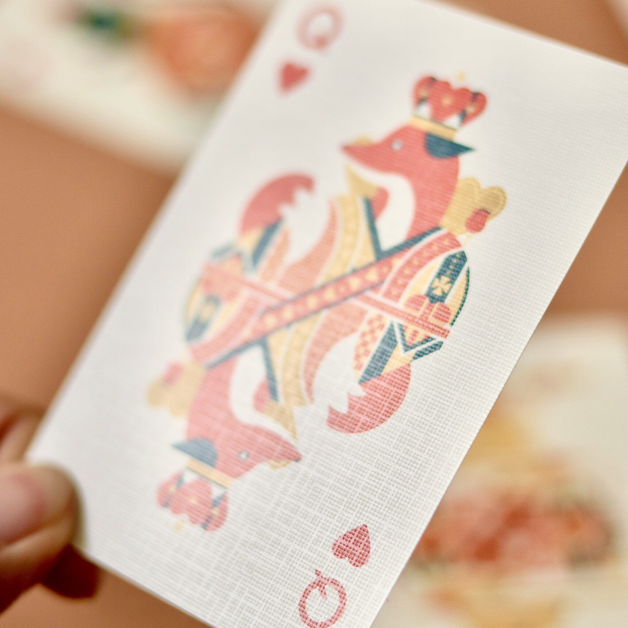 Fox Playing Cards | Quinn the Fox