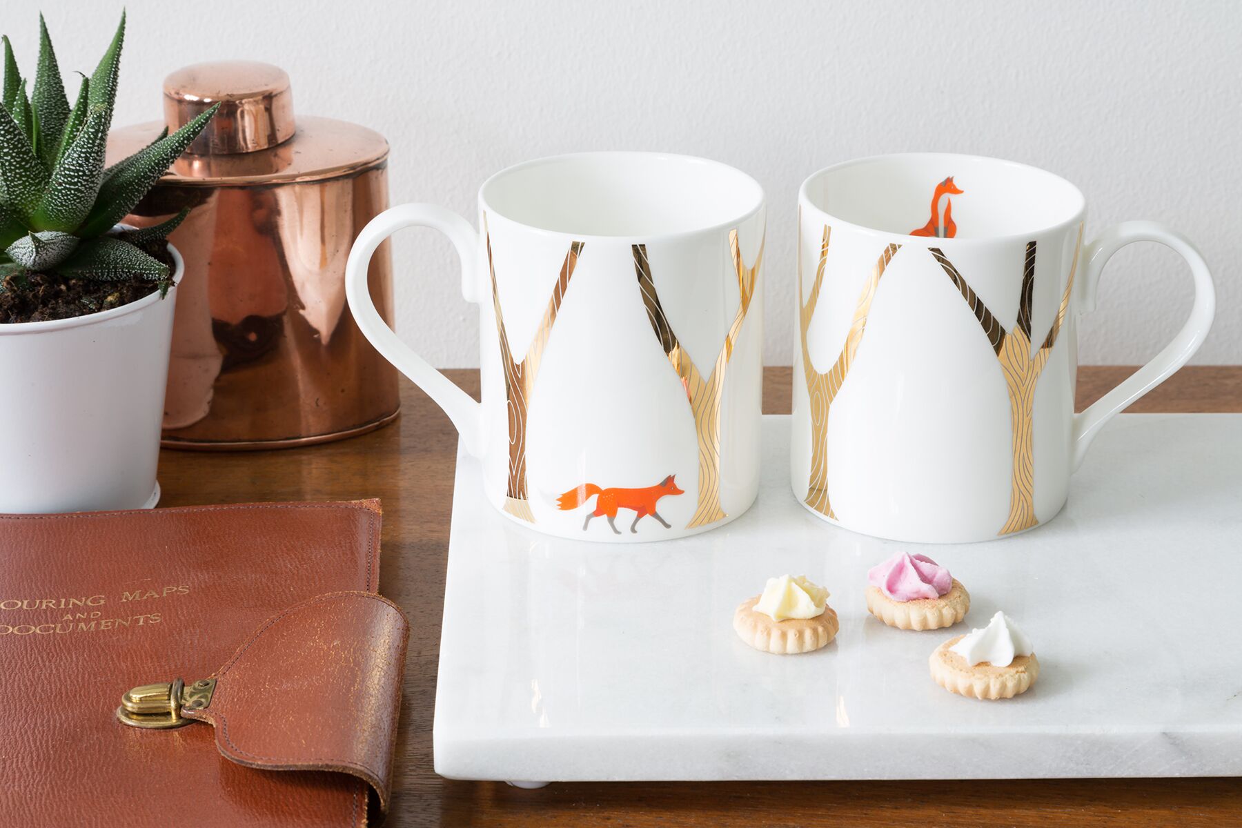 fox mugs