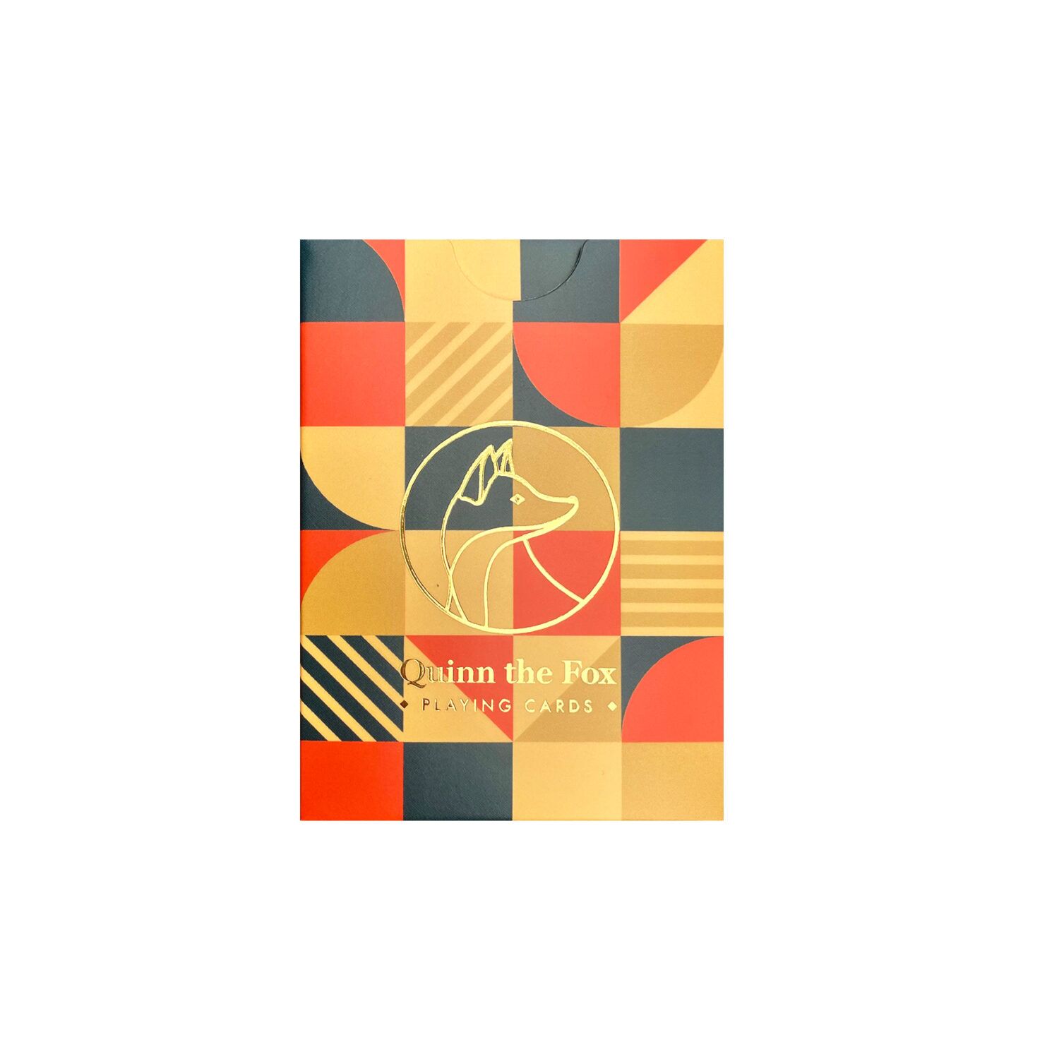 Fox Playing Cards | Quinn the Fox