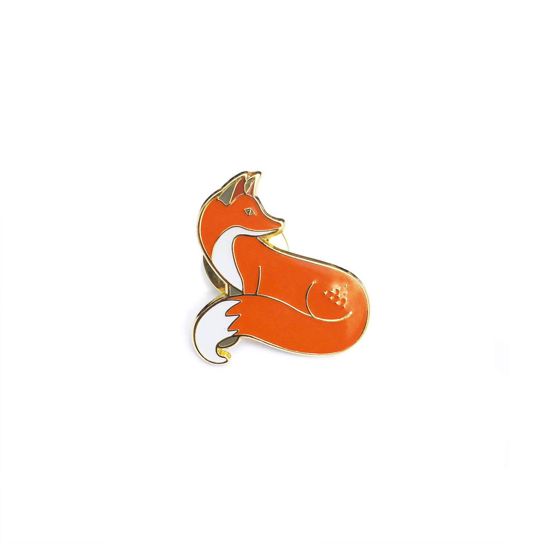 Fox Enamel Pin | Quinn the Fox